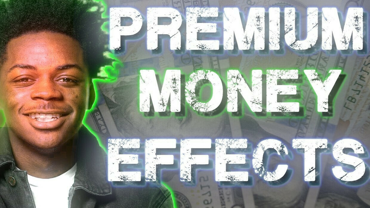 12 Money Effect Assets – FlameboyVFX